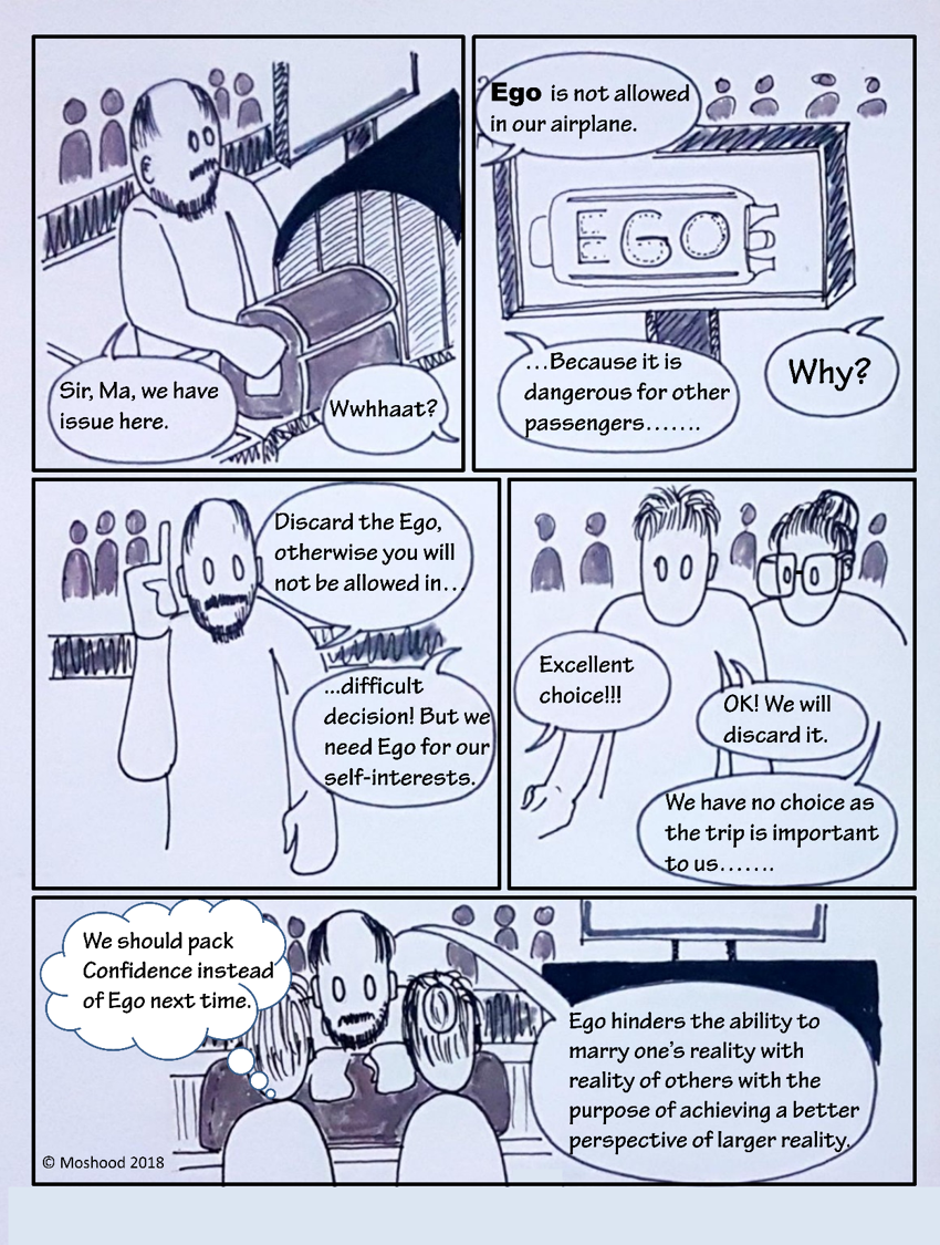 Ego – Indoor Air Cartoon Journal